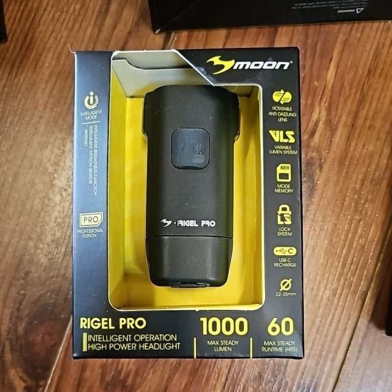 Moon Rigel Pro & Helix Pro Lite USB Front Rear Light Bicycle | Shopee Malaysia