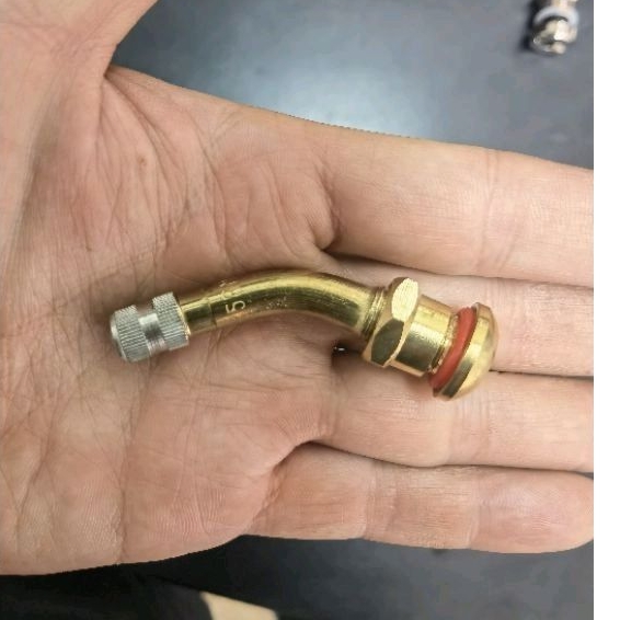 tubeless valve lori truck tubeless rim valves(ready stock) | Shopee ...