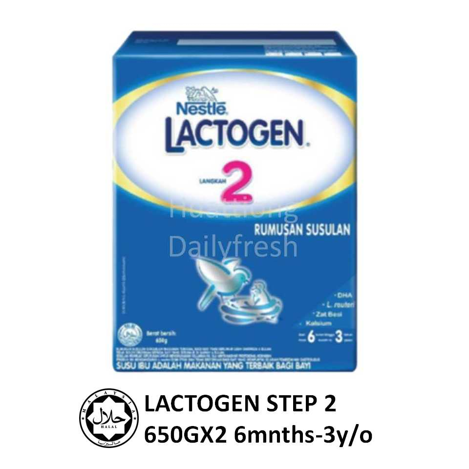 Nestle Lactogen Lactogrow 0-6 Years Old Milk Formula | Shopee Malaysia