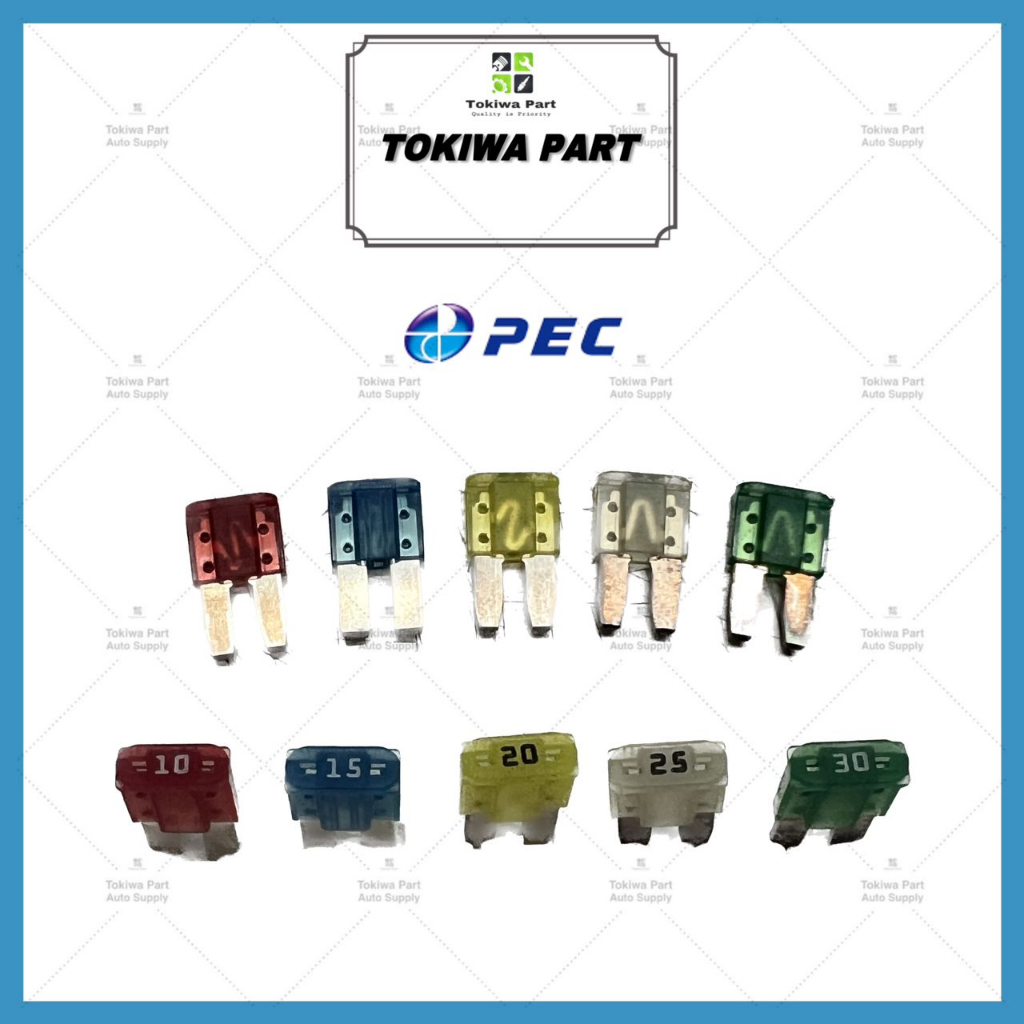 ORIGINAL PEC MICRO 2 FUSE MINI FUSE BLADE FORD MAZDA TOYOTA LEXUS ...