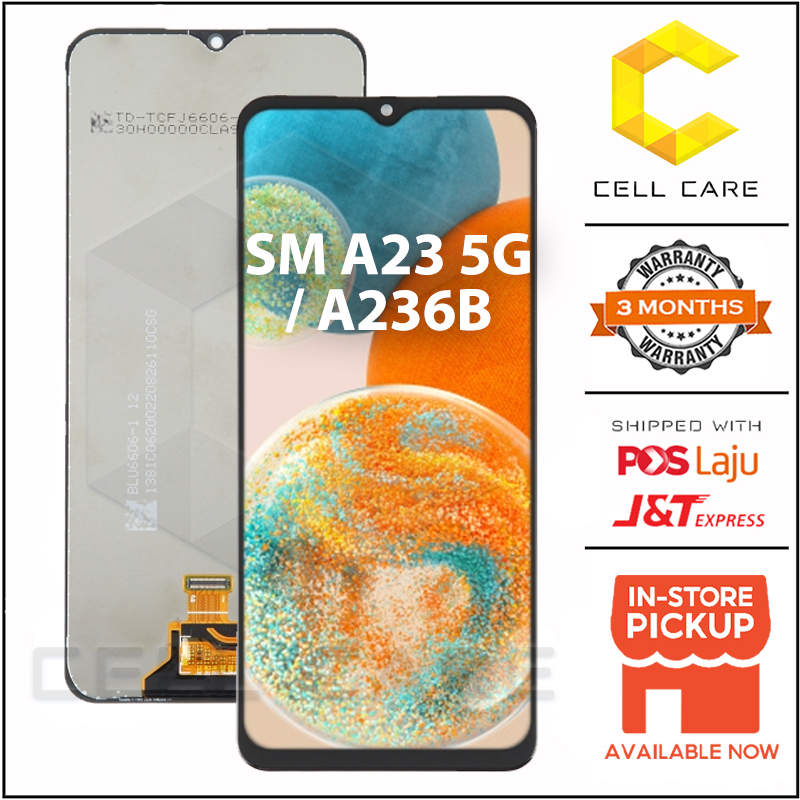 CellCare LCD Display Touch Screen Compatible For SAMSUNG A23 5G / A236B ...