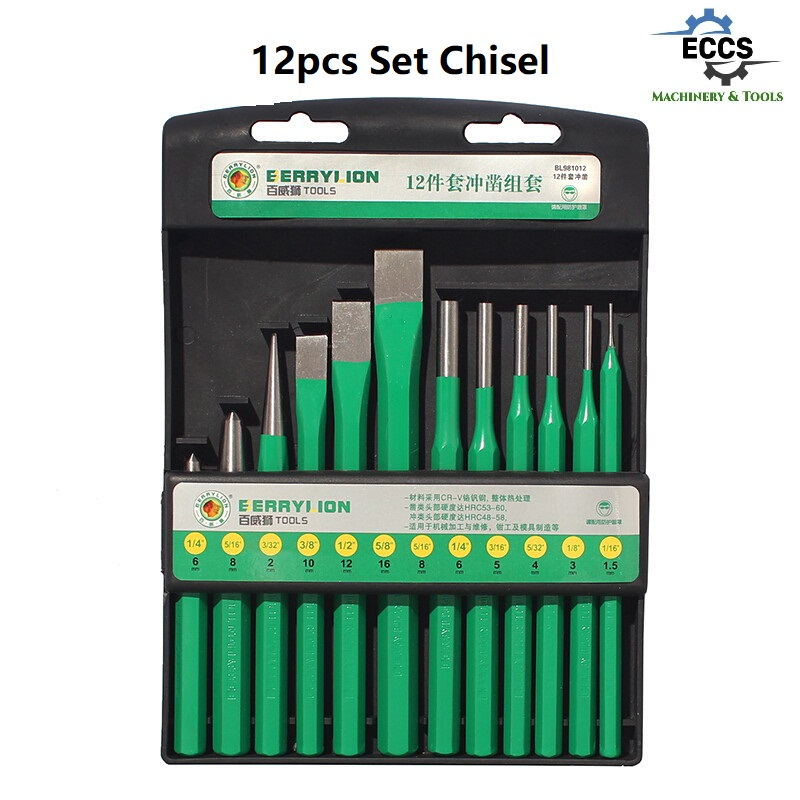 12PCS CHISEL AND PIN PUNCH SET | Shopee Malaysia