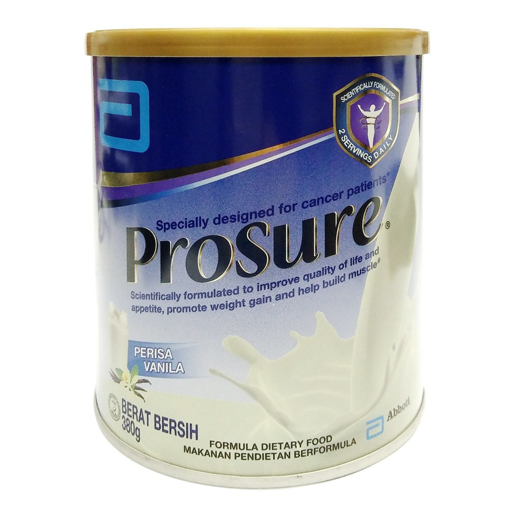 NEW STOCK!! PROSURE VANILLA 380GM (Exp 1/25) (For Delivery West ...