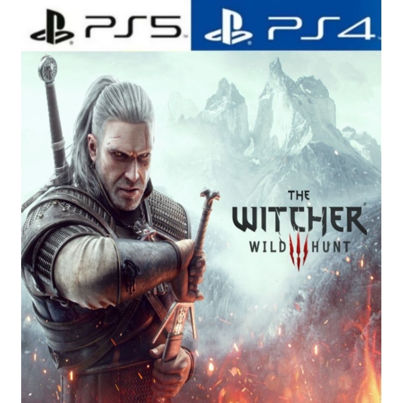 (🔥PROMO🔥) Ps4/Ps5 The Witcher 3 Wild Hunt Digital | Shopee Malaysia