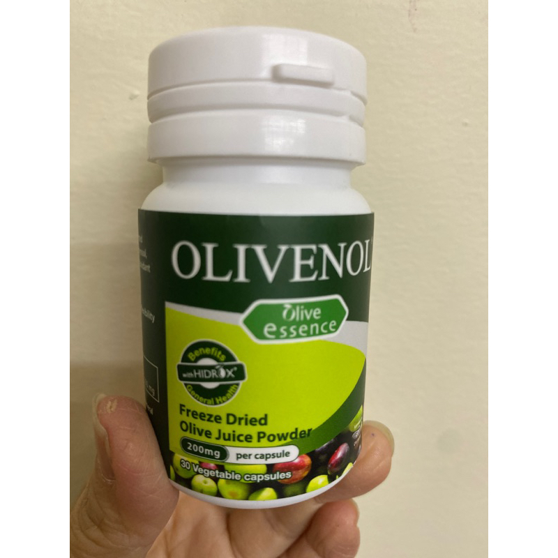 Olivenol Essence 200mg 30 capsule exp 6/2027 | Shopee Malaysia