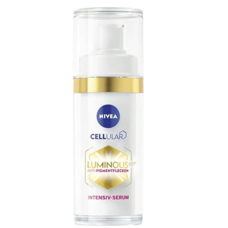 Ready Stock NIVEA Luminous630 Anti Dark Spot Gold Serum 30ml (EXP:1/ ...