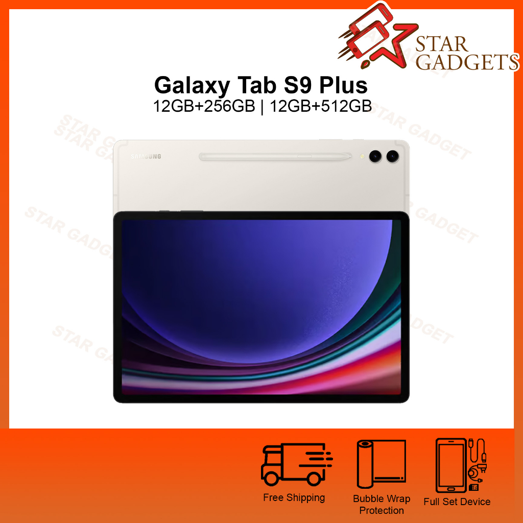 Samsung Galaxy Tab S9 / Tab S9+ / Tab S9 Ultra WiFi Version Tablet ...