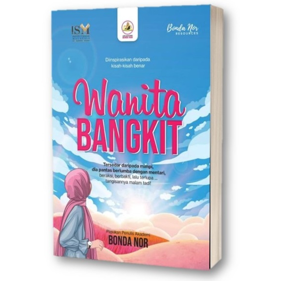 Wanita Bangkit - Akademi Bonda Nor Buku Motivas Healing Sembuh Semangat ...