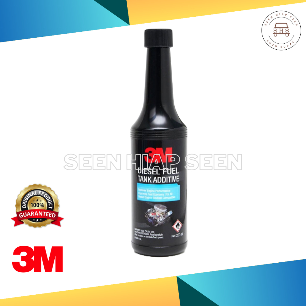 3M Diesel Fuel Tank Additive Diesel Injector Cleaner 250ml | Shopee ...