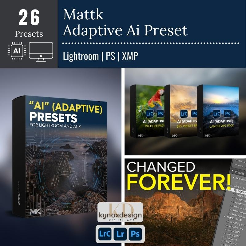 [PC] Mattk Adaptive Ai Lightroom Preset 2023 | Shopee Malaysia