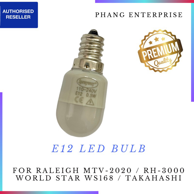 World Star Ws168 LED Bulb E12 sewing machine lampu High Quality ...