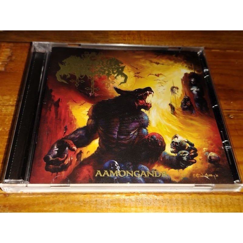 Satanic Warmaster - Aamongandr (CD, Album) | Shopee Malaysia