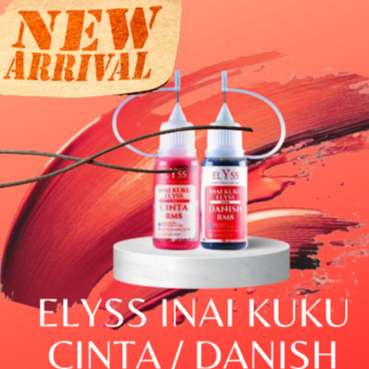 ELYSS INAI KUKU 12ML ( Danish / Cinta ) | Shopee Malaysia