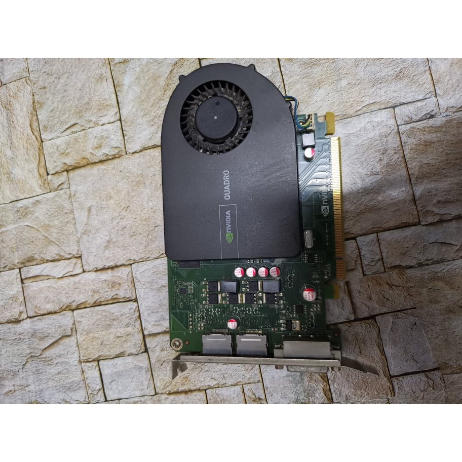Nvidia Quadro 2000 1G DDR5 128bit professional card DVI-I DisplayPort ...