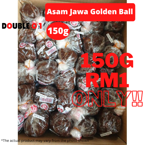 Golden Ball Brand Asam Jawa (Ada Biji) (150g) | Shopee Malaysia