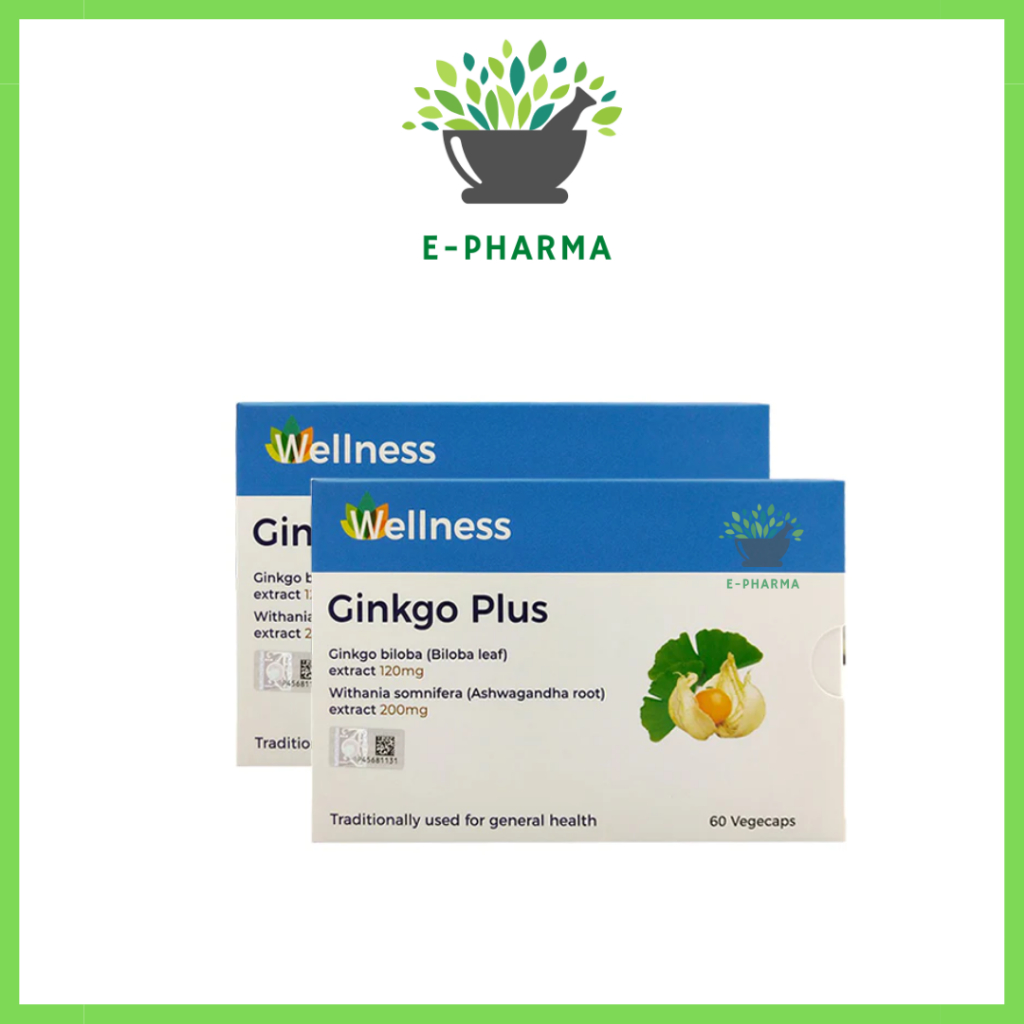 Wellness Ginkgo Plus 10'S /STP | Shopee Malaysia