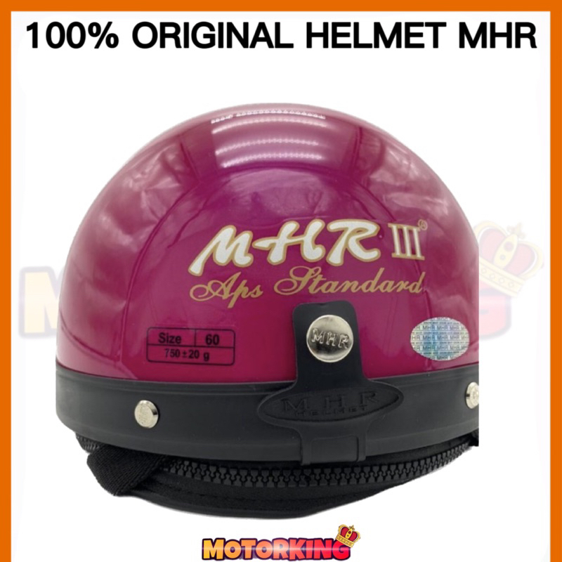 🔥🔥100% ORIGINAL MHR HELMET STENG🔥🔥 | Shopee Malaysia