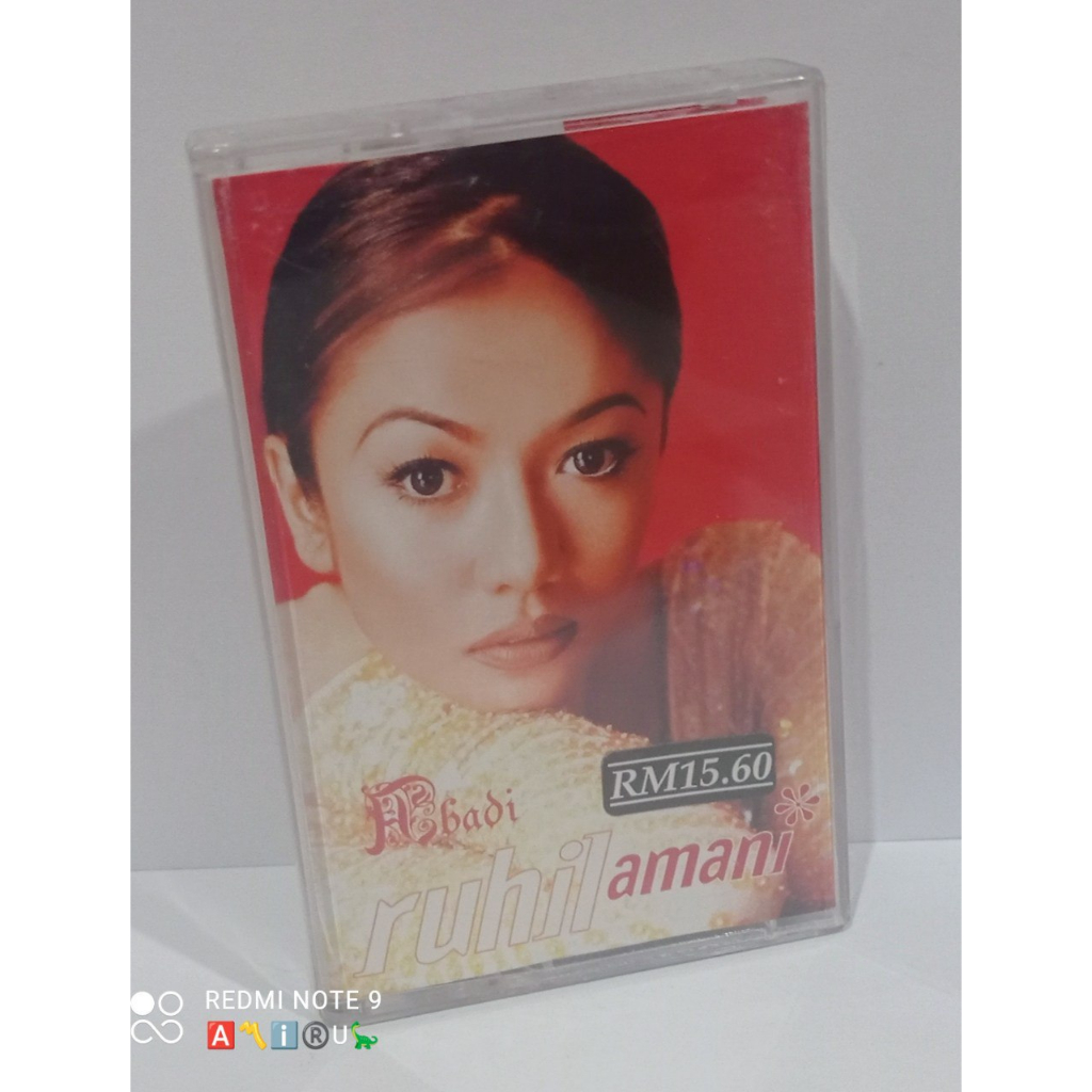 [CASSETTE] RUHIL AMANI - ABADI | Shopee Malaysia