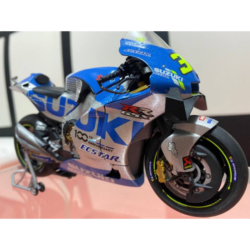Champion 2020 Joan Mir 36 Motogp Tamiya Scale 1/12 | Shopee Malaysia