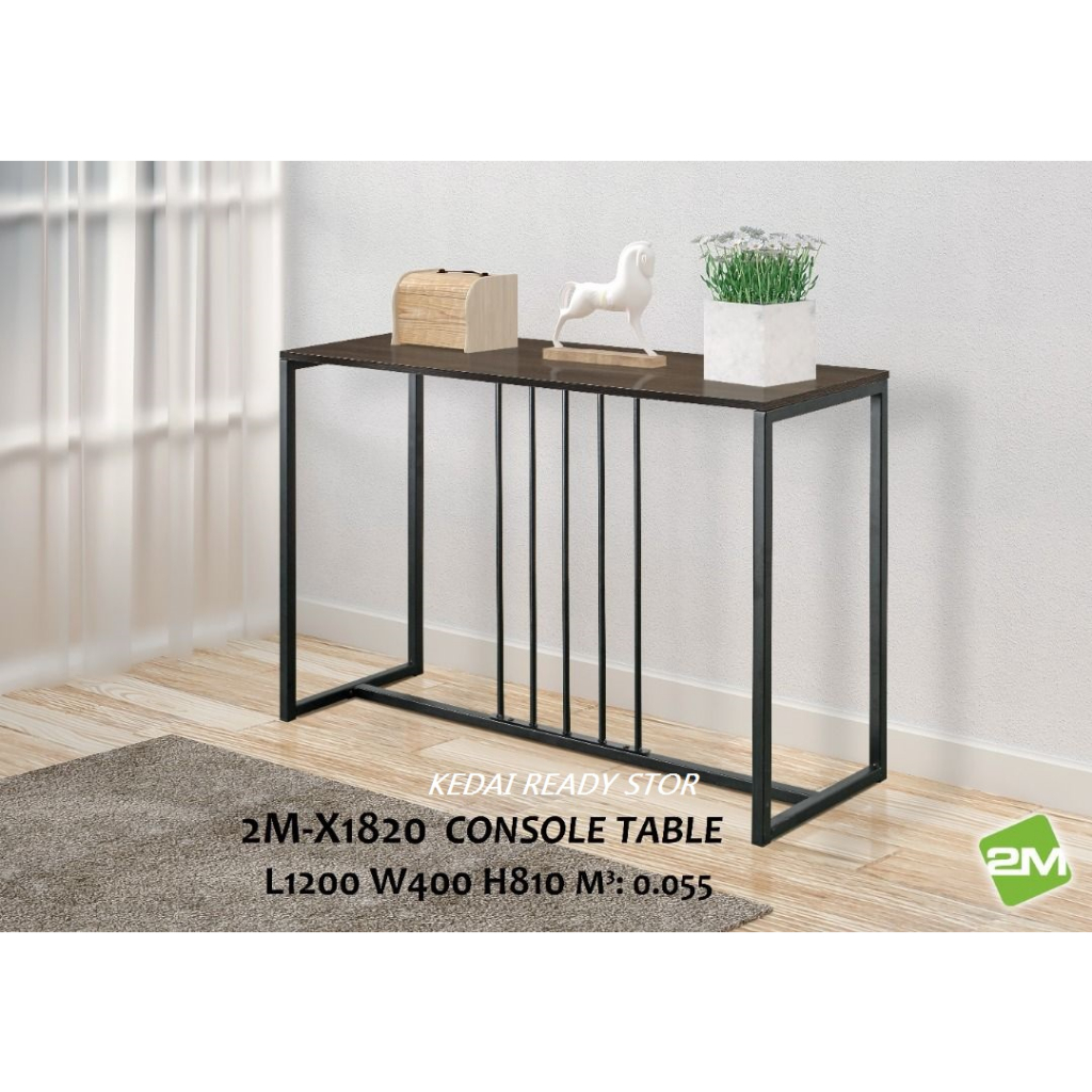 CONSOLE TABLE/DISPLAY TABE/STUDY TABLE | Shopee Malaysia