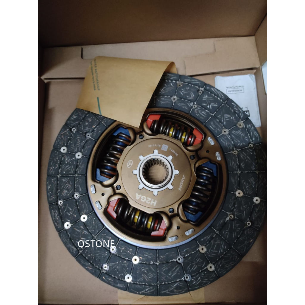 TOYOTA HILUX GUN125, GUN126, KUN26 -ORIGINAL CLUTCH COVER&CLUTCH DISC ...