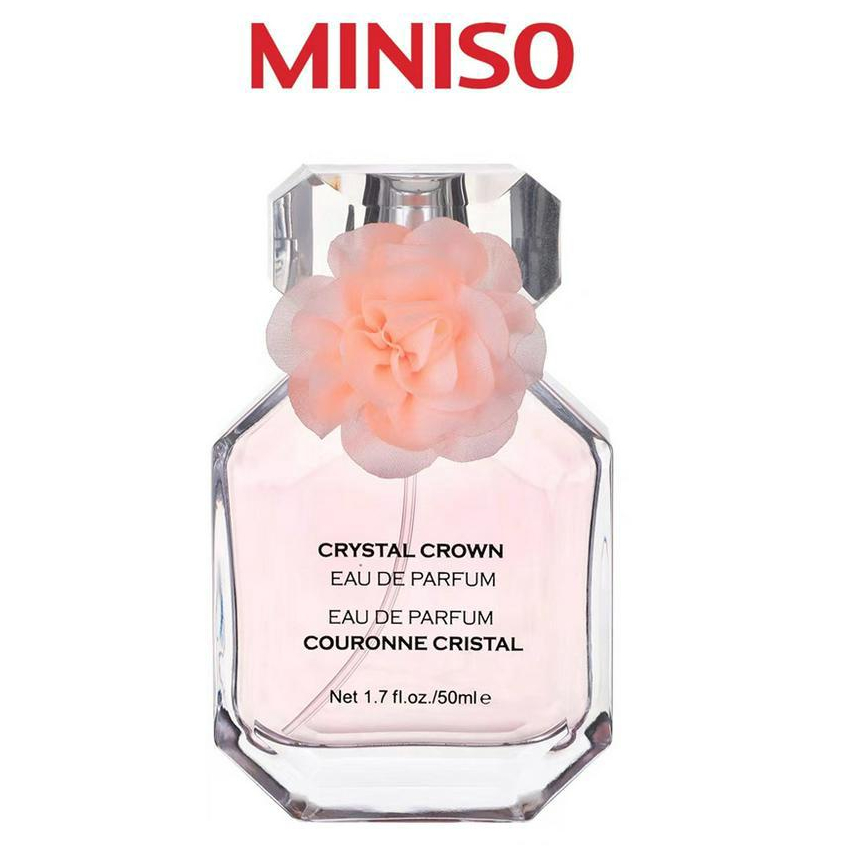 Miniso Crystal Crown Eau de Parfum | Shopee Malaysia