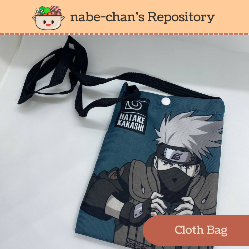 Mini Pouch Bag - Naruto Icha Icha x Hatake Kakashi | Shopee Malaysia
