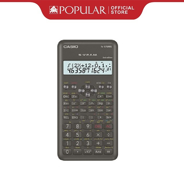CASIO FX-570MS-2 Scientific Calculator | Shopee Malaysia