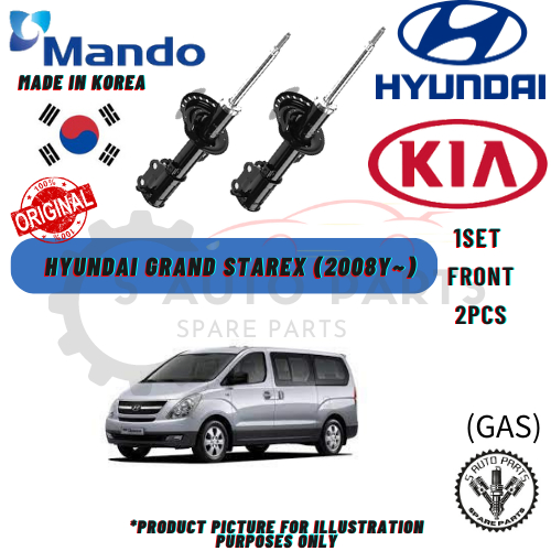 HYUNDAI GRAND STAREX (2008Y~) (FRONT 2PCS)100% (KOREA BRAND IMPORTED ...