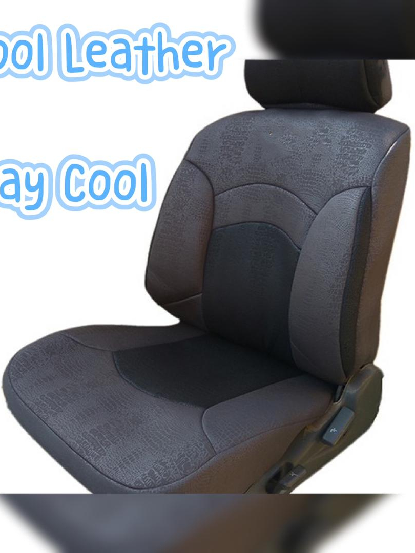 [STOCK CLEARANCE] Toyota Corolla/ Hilux SR/ Altis Fabric Cool Car Seat ...