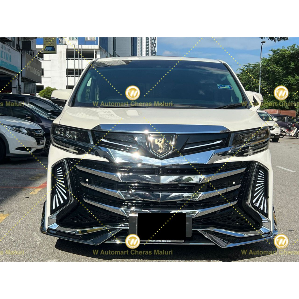 TOYOTA ALPHARD HAWK FRONT BUMPER | Shopee Malaysia