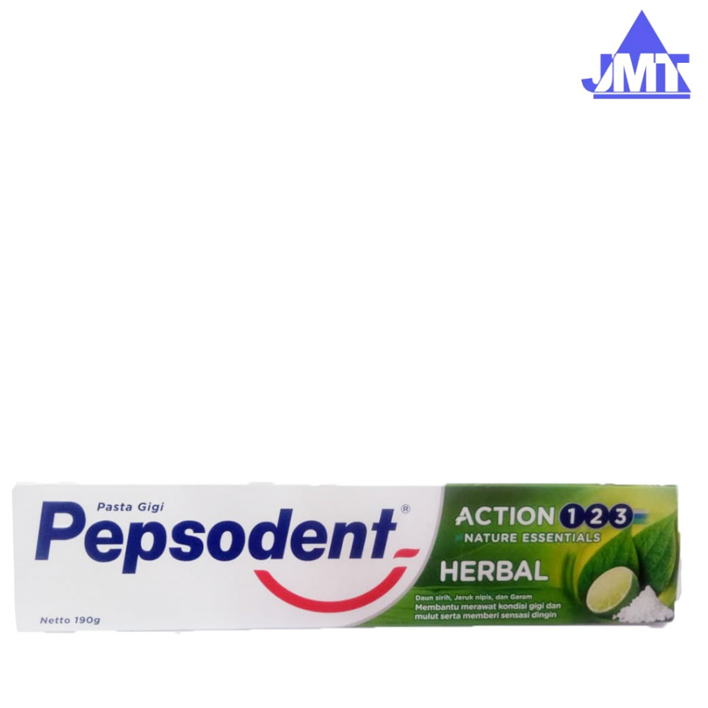 Pepsodent Action123 Natural Essentials (Herbal Toothpaste 190G ...