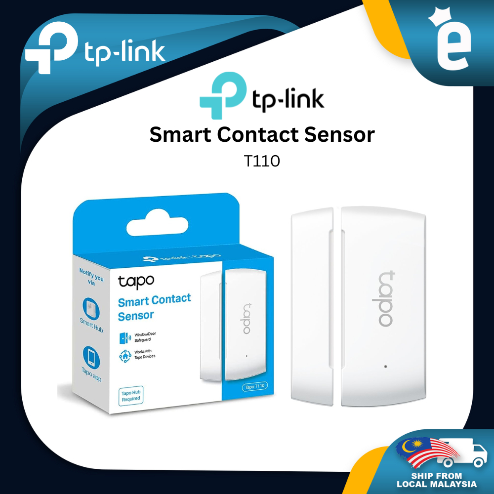 TP-Link Tapo T110 Smart Contact Sensor | Shopee Malaysia