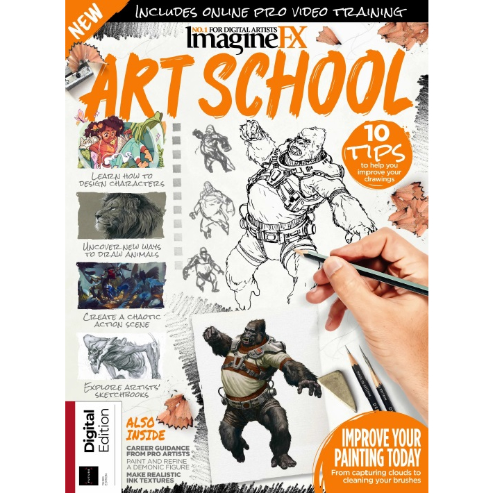 [eMagazine/PDF] ImagineFX Presents – Art School, 3rd Edition 2023 ...