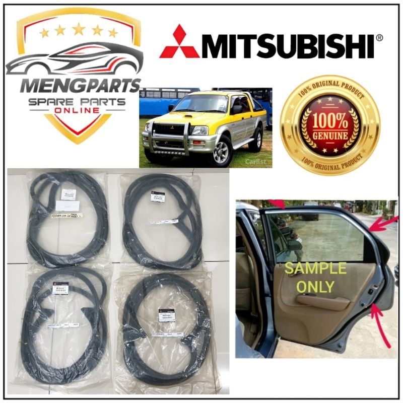 STORM L200 K74 4 DOOR , DOOR RUBBER *IN DOOR * GETAH PINTU LEKAT PINTU ...