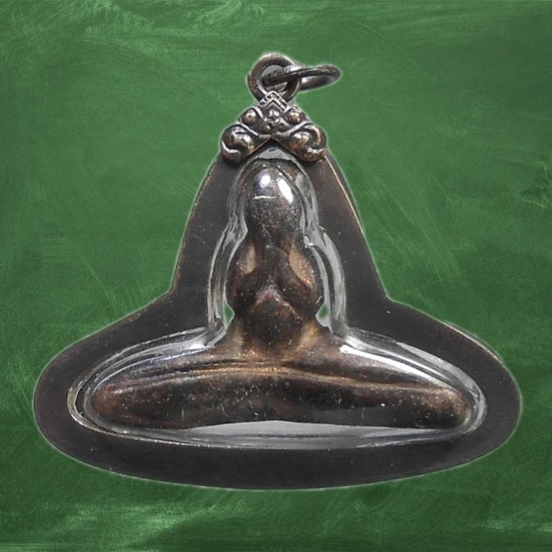 BLACK MAGIC PHRA PIDTA TOK RAJA LP KRON POWER PROTECT ESCAPE FROM BAD ...