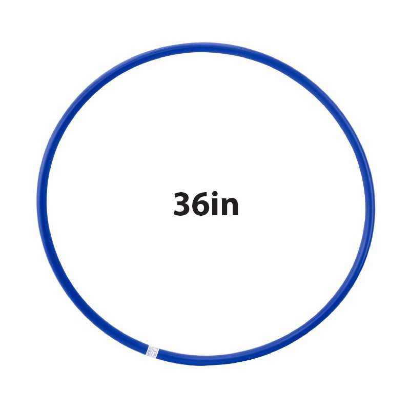 Hula Hoop 36” – Biru | Shopee Malaysia