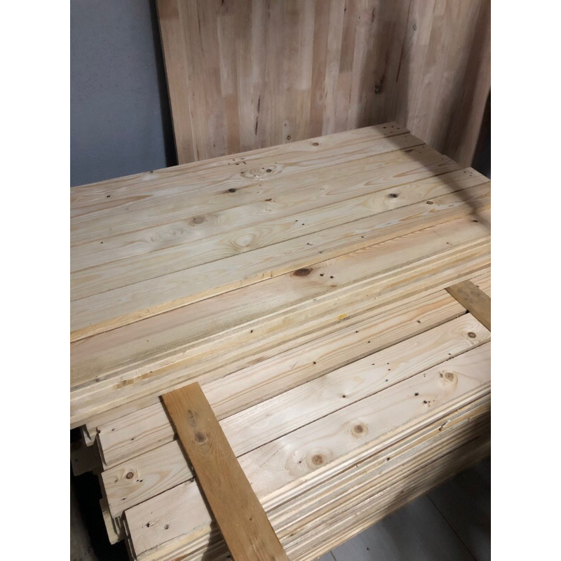 [ READY STOCK ] KAYU PALLET PINE RECYCLE / REJECT FOR D.I.Y | Shopee Malaysia