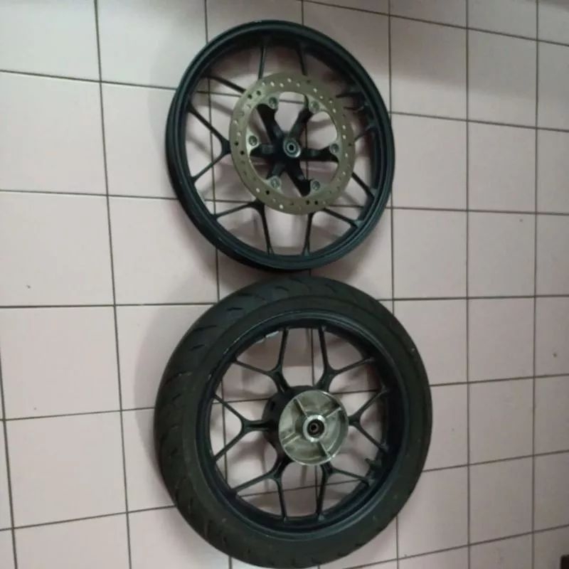 Rim RS 150 rim orimoto hitam | Shopee Malaysia