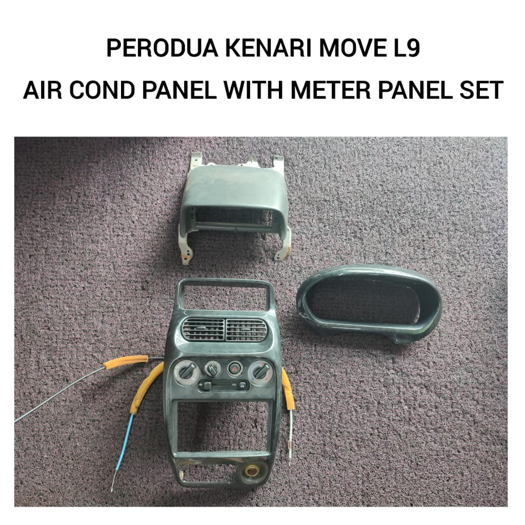 Perodua Kenari L9 Aircond Panel / Meter Cover / Songkok / Air Cond ...