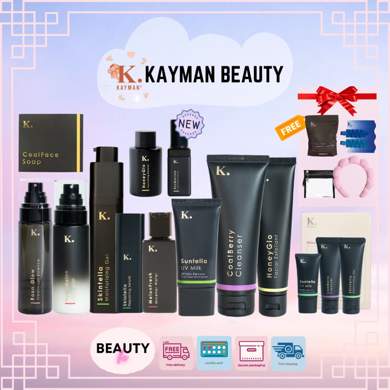 KAYMAN Beauty Blumarine Ampoule Honey Glow Hyalumelon Mist Toner ...