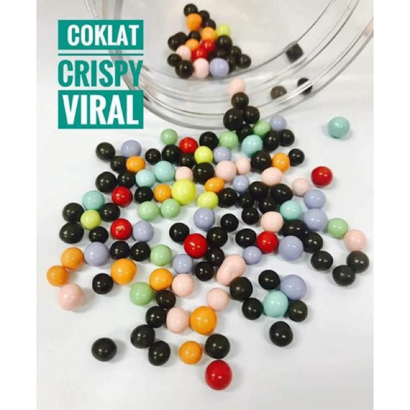 COKLAT VIRAL (500G) Chocolate Kuaci Viral Yusuff Taiyoob Snack Candy ...