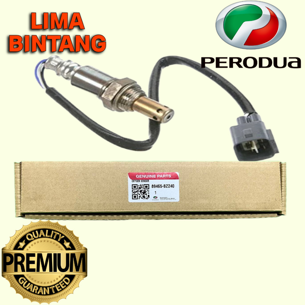 OXYGEN SENSOR ORIGINAL PERODUA MYVI 1.3 ALZA # 89465-BZ260 # OXYGEN ...