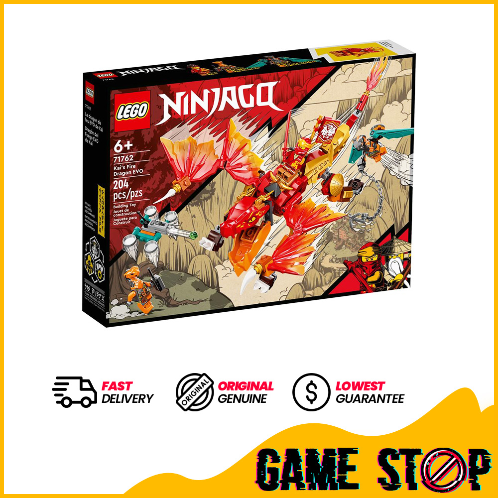 LEGO 71762 Ninjago - Kai’s Fire Dragon EVO | Shopee Malaysia