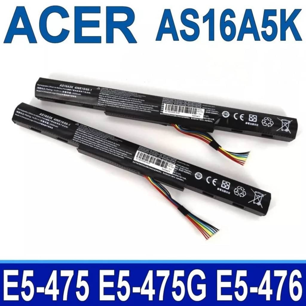 ACER Aspire E5-475 E5-475G E5-575 575G E5-774 E5-774G AS16A5K AS16A7K AS16A8K Laptop Battery ...