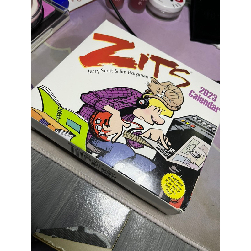 Zits Comic Strip Day to Day 2023 Calendar Jerry Scott & Jim Borgman ...