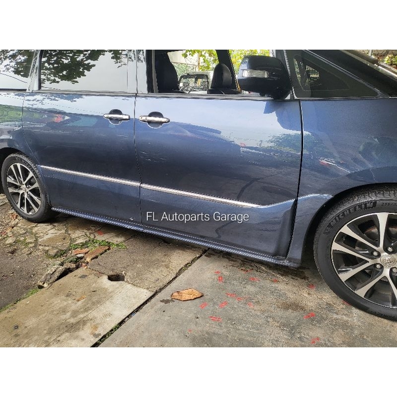 Toyota Estima ACR50 Side Skirt AZ | Shopee Malaysia