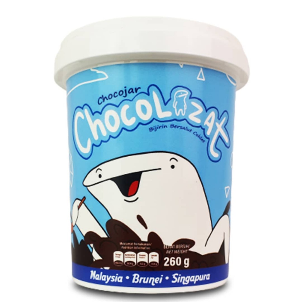 OREO (LILLIZAT) - CHOCOLIZAT CHOCOJAR PREMIUM | KITKAT MILO CADBURY ...