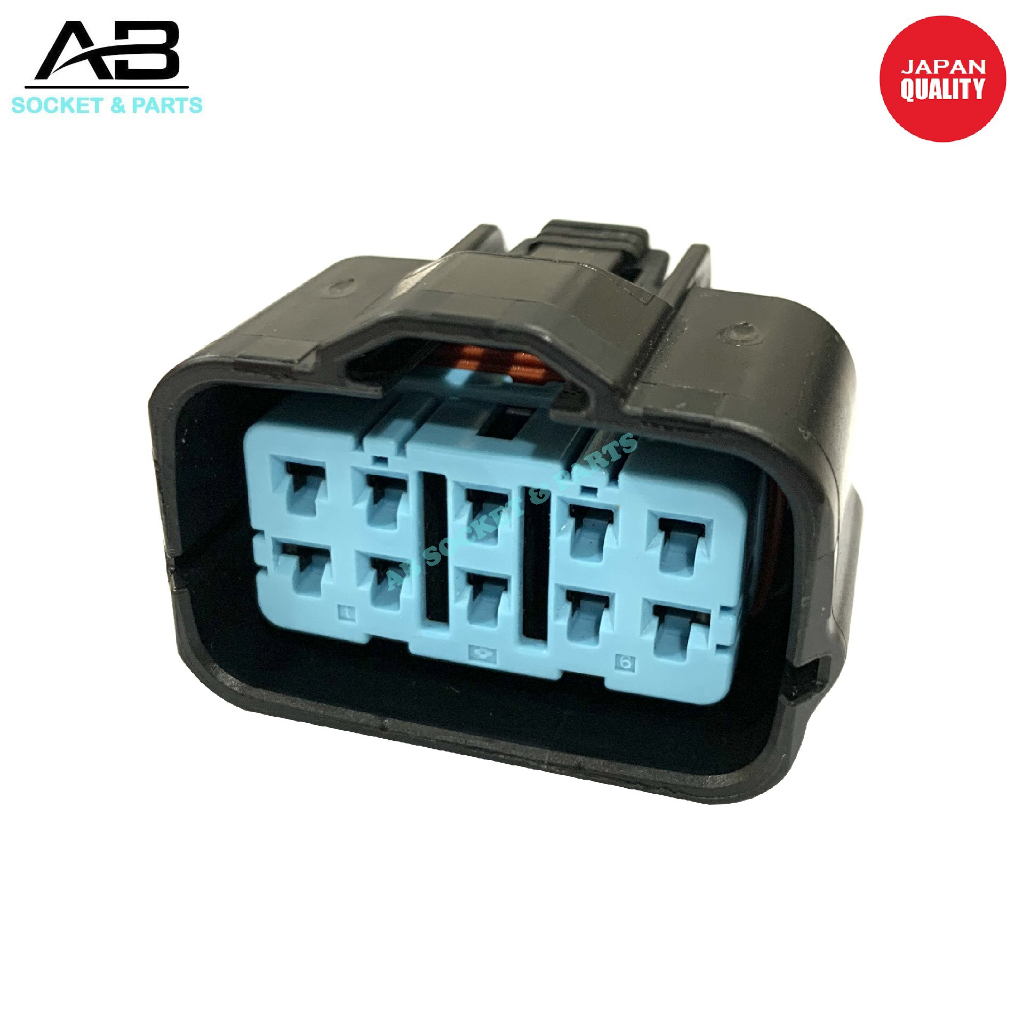 10 Pin Honda City TMO Accord SDA Jazz Gearbox Inhibitor Switch Socket ...