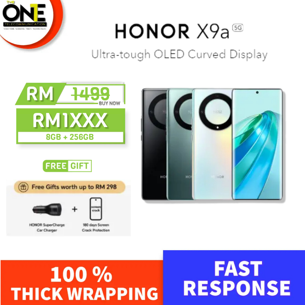 Honor X9a 5g (13GB+256GB) | 120hz Refresh Rate | Eyes Care Display ...